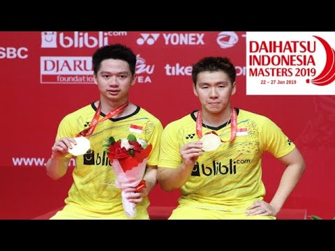 [LIVE] MARKUS GIDEON/KEVIN SANJAYA - DAIHATSU INDONESIA MASTERS 2019 ...