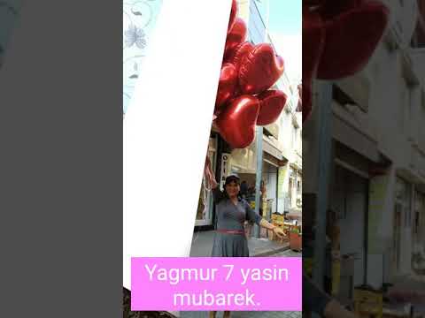 Şəfəq Ələsgər qızl Qəbəlıli.Yağmur 7 yaşın mübarək