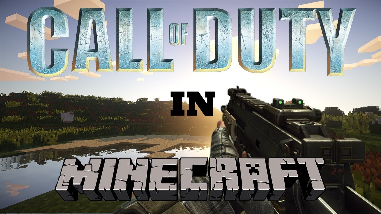Call of Duty Weapons in Minecraft - YouTube