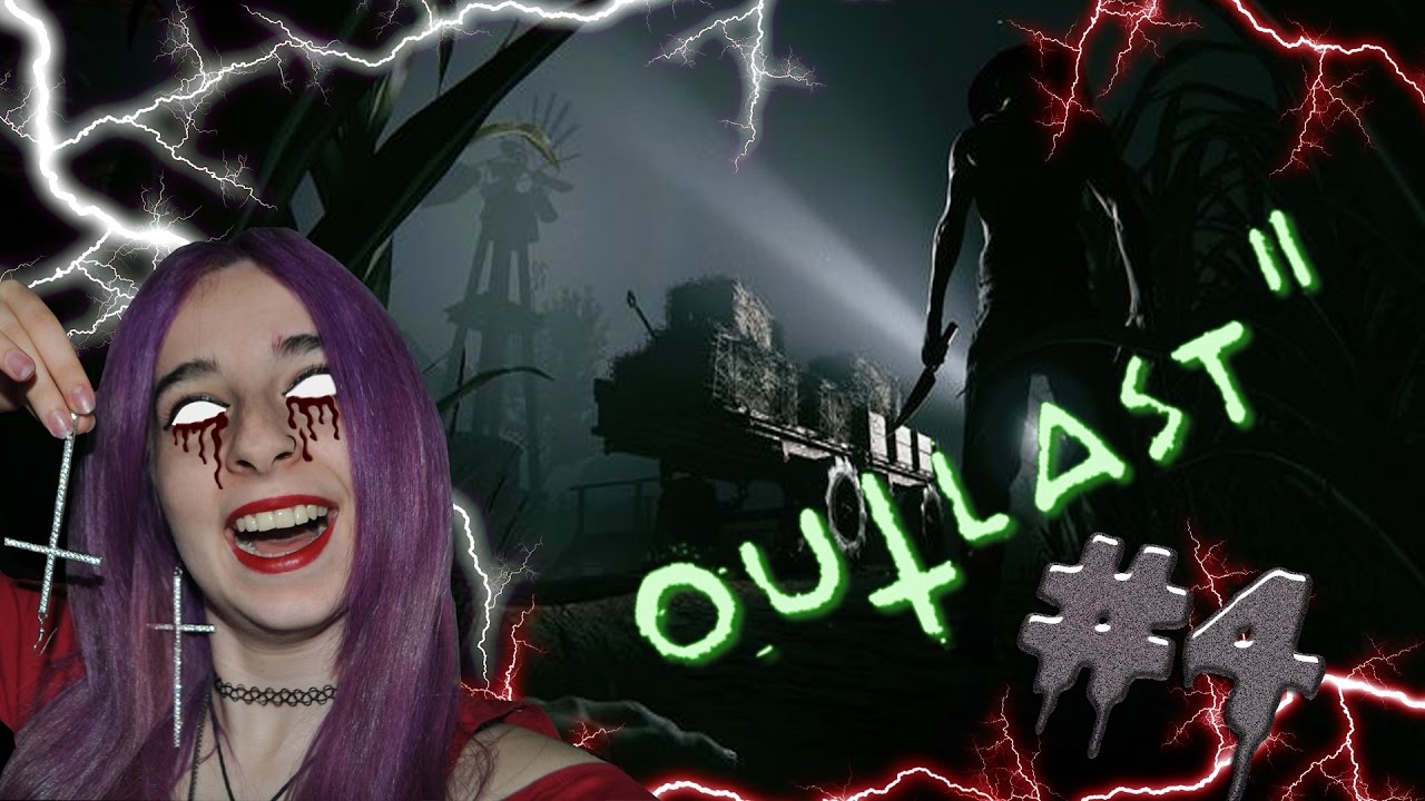 QUÉ LE PASÓ A JESSICA?? - OUTLAST 2 #4 - YouTube