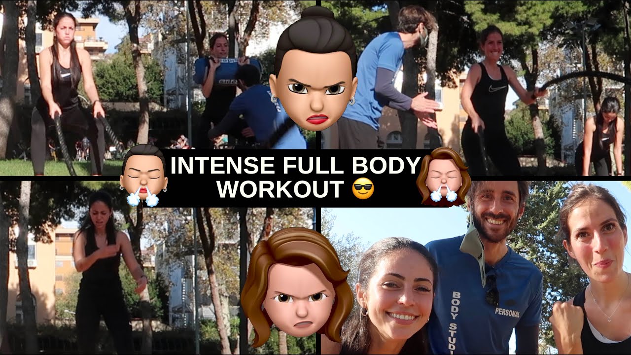 Intense full body workout 😎 💪😤ì - YouTube