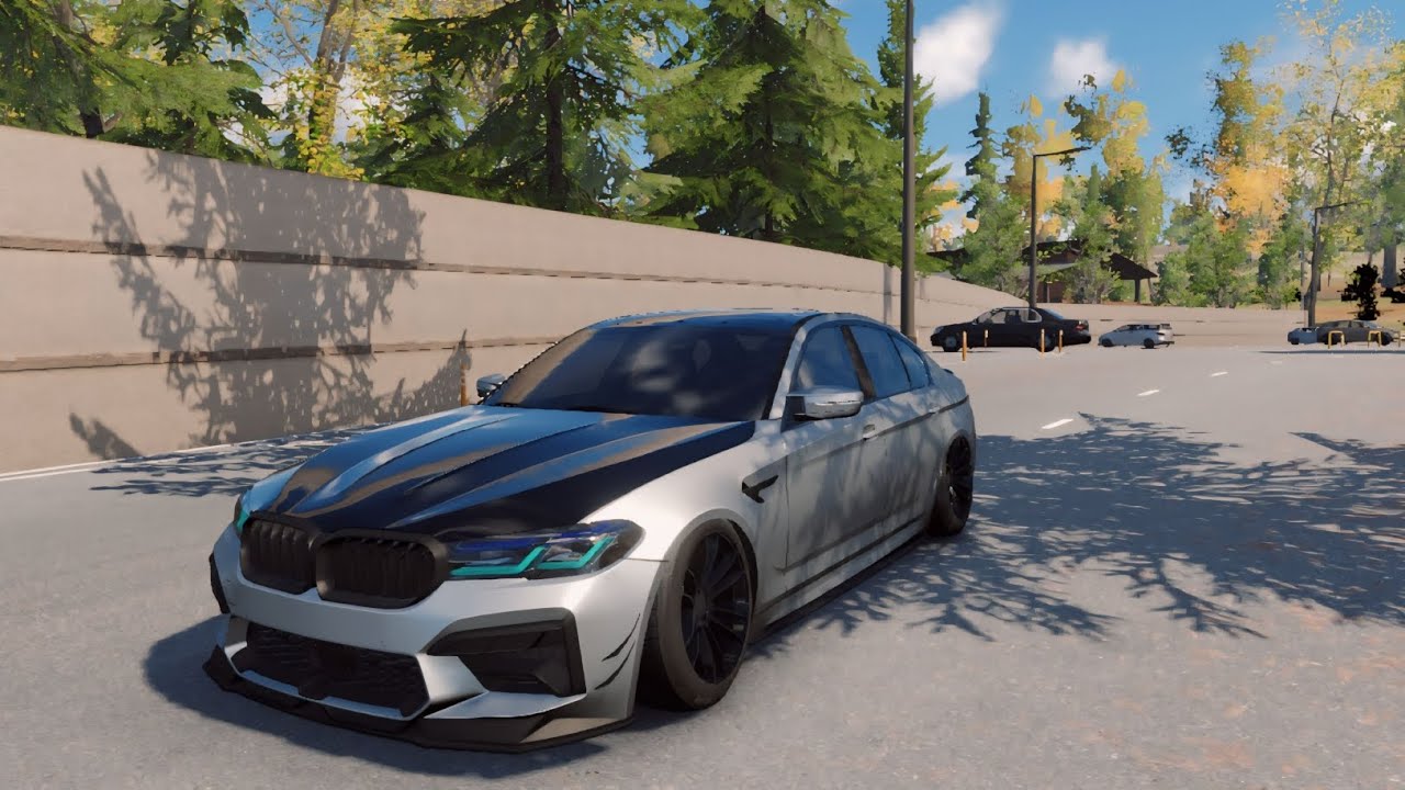 BMW M5 F90 1200HP FULL CARX STREET 4K 60FPS - YouTube