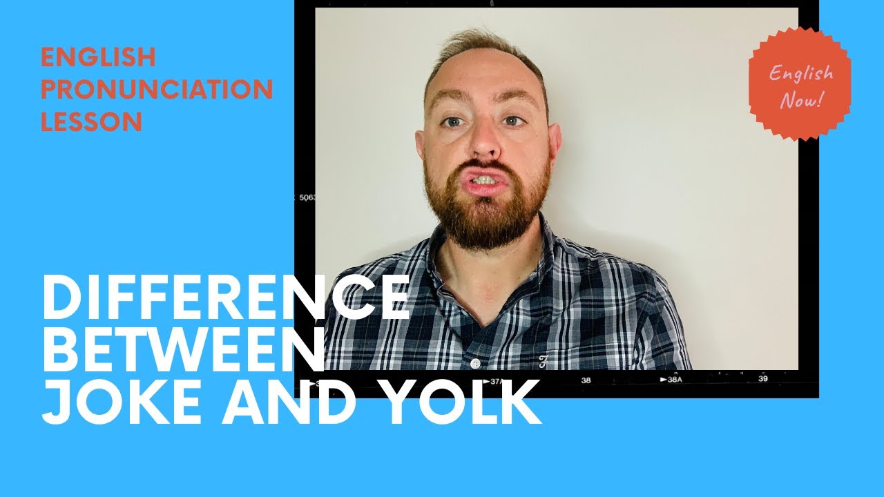 What's the difference in pronunciation between joke and yolk? - English ...