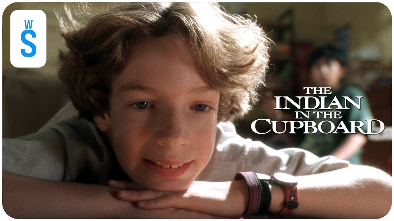 The Indian in The Cupboard (1995) | Scene: a Mohawk chieftain - YouTube