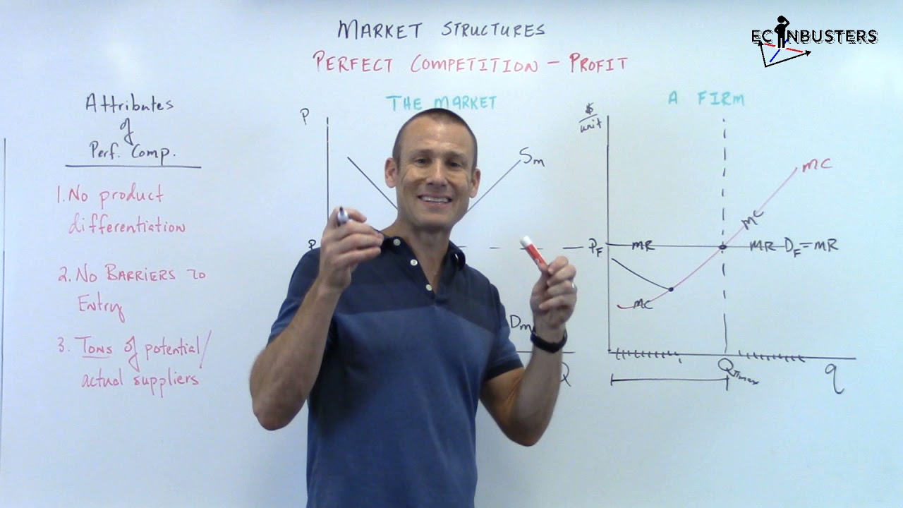 Perfect Competition (Part 2): Making Economic Profits - YouTube