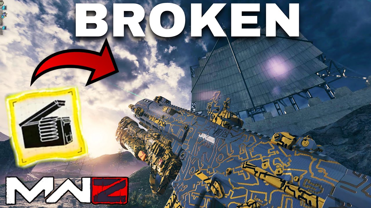 MW3 Zombies - This Gun is Now Super Broken - YouTube