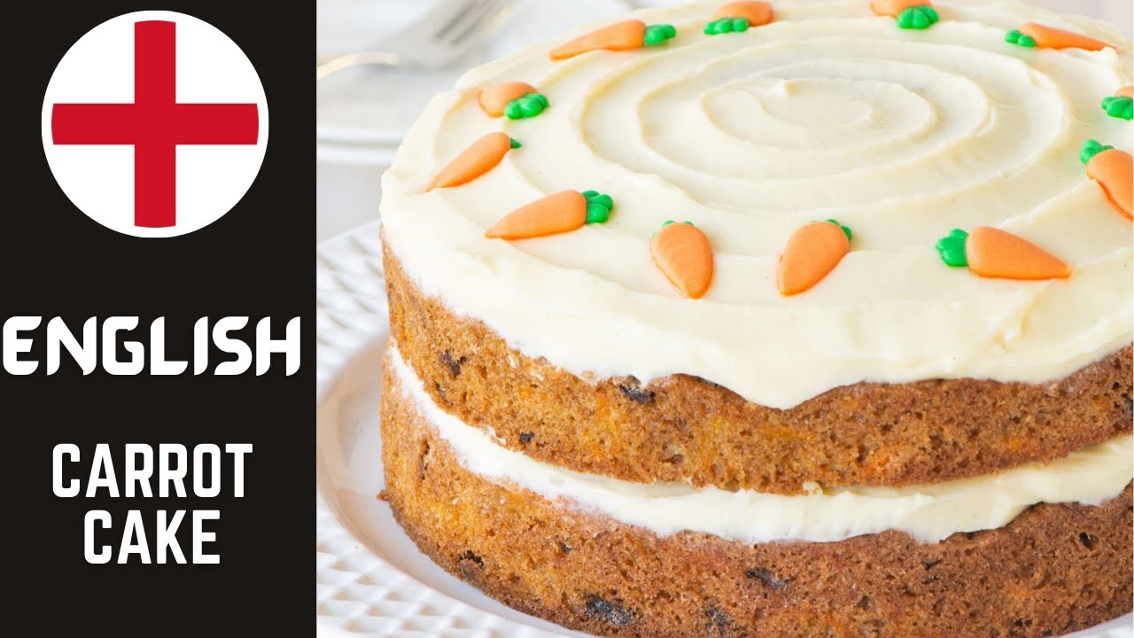 🇬🇧 English easy Carrot Cake How to Make the Best Moist Recipe ...