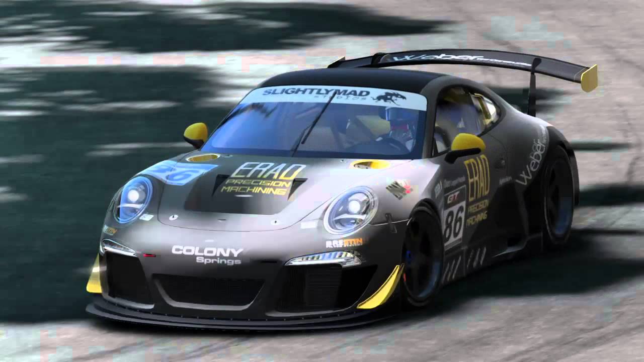 Project CARS Ruf GT3 Azure Circuit 1:32:937 - YouTube