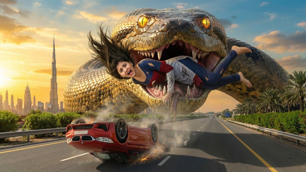 She Was Still Alive Inside the Anaconda 😨 | True Horror Scene - YouTube