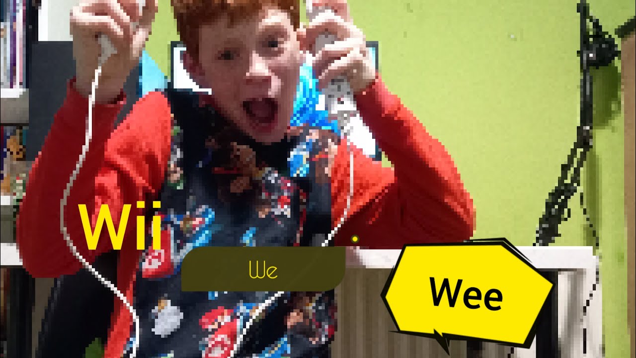 wii we wee the dvd guy season 1 finale - YouTube