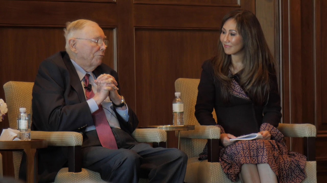 Charlie Munger: How to Find a Marvelous Partner - YouTube