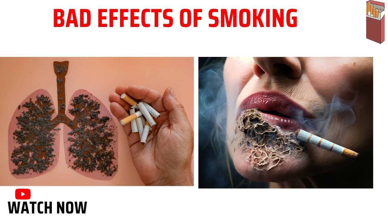Bad effects of smoking/Smoking is injurious to health - YouTube
