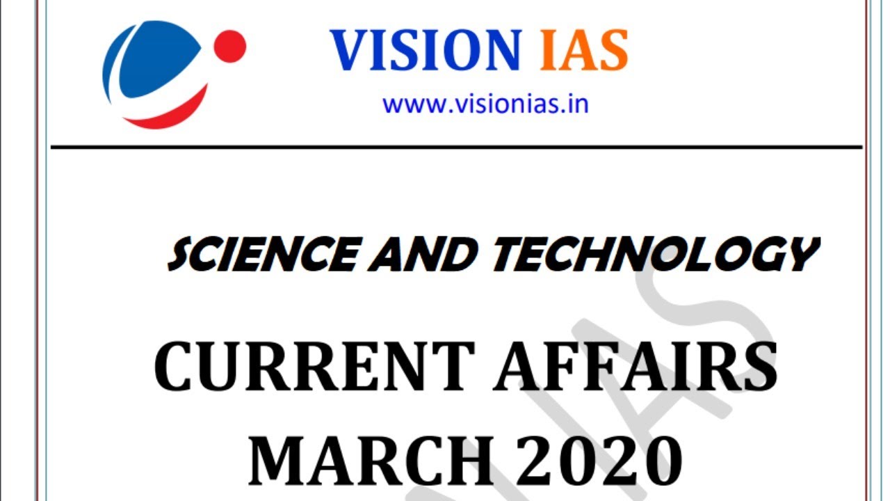 Vision IAS Monthly Magazine March 2020 UPSC SCIENCE AND vision-ias-monthly-magazine-march-2020-upsc-science-and
