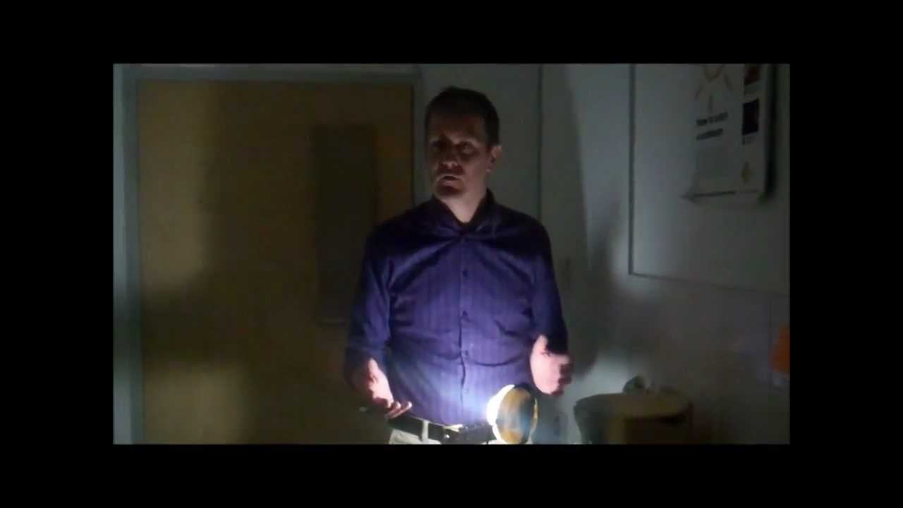 Lighting up the kitchen - solar light demo with Steve - YouTube