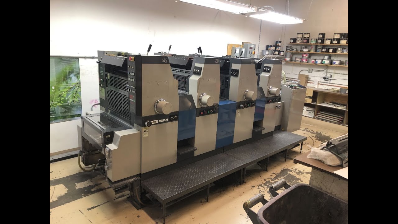 Ryobi 524 Press - YouTube