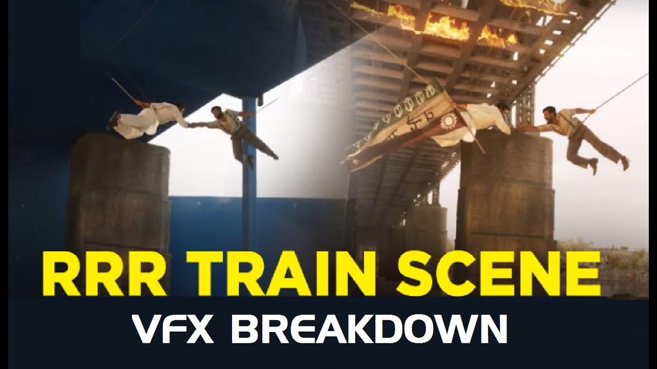 RRR Movie - Behind The Scenes - YouTube