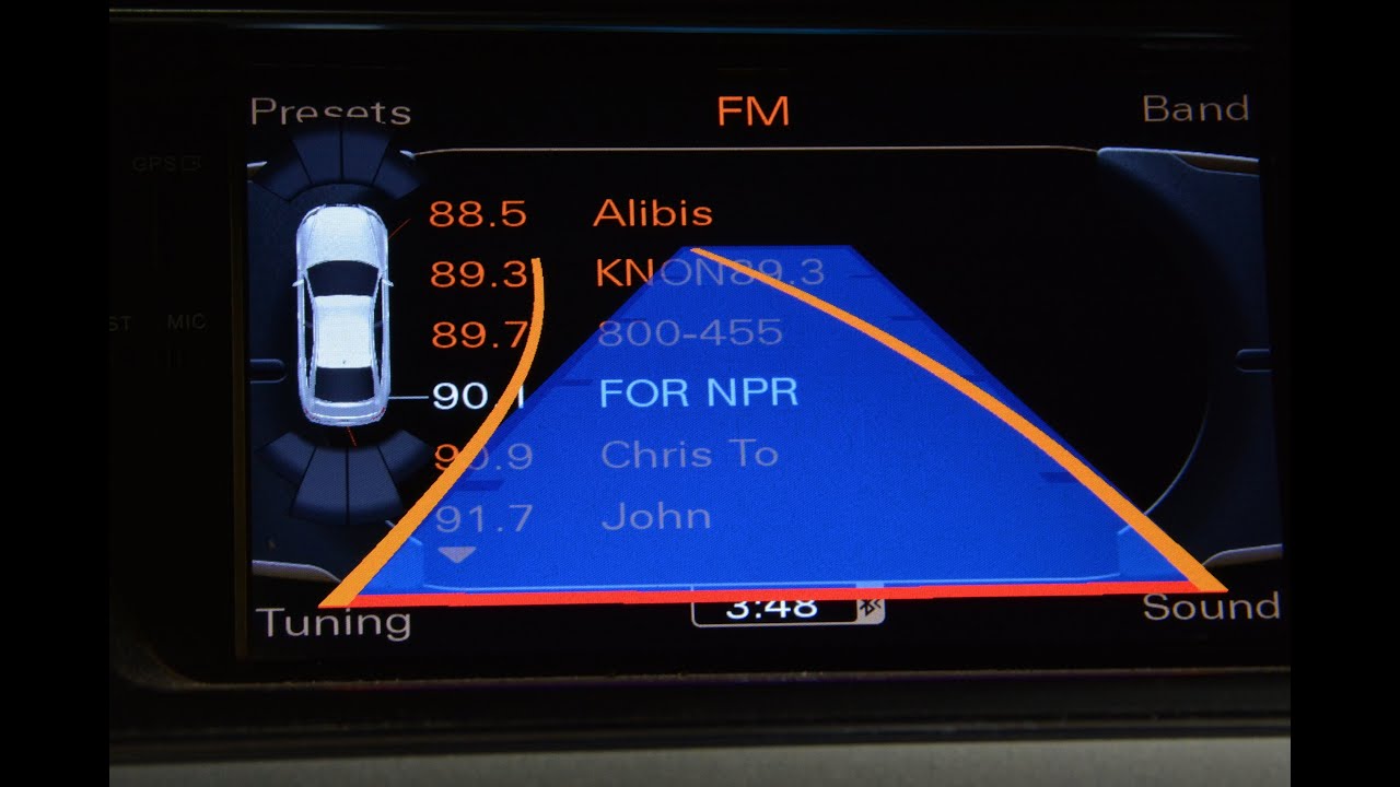 2010 Audi Rear Camera Module/Rear Camera diagnosis, repair, and ...