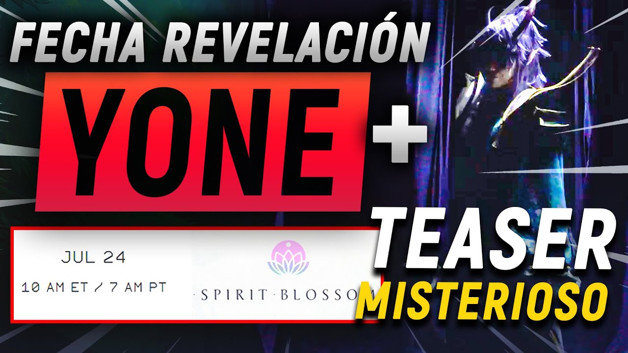 TEASER MISTERIOSO Y FECHA DE SALIDA OFICIAL DE ¡YONE! - League Of ...