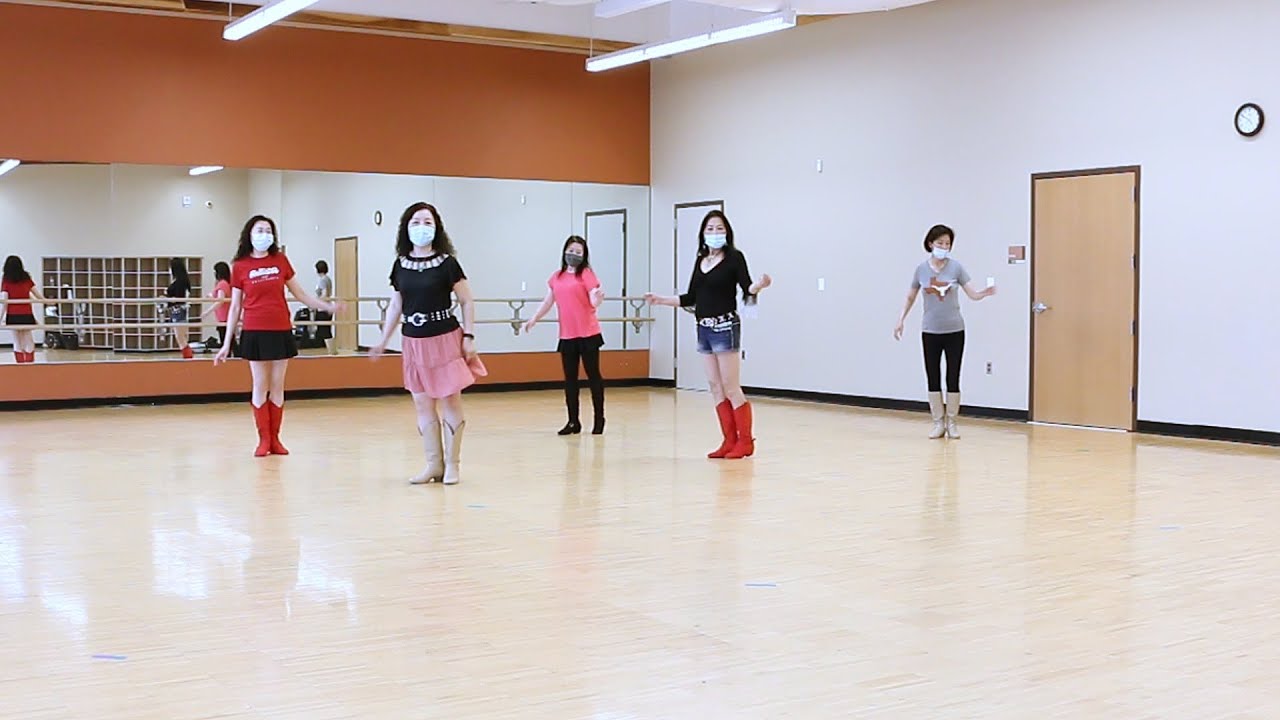 Crisscrossing - Line Dance (Dance & Teach) - YouTube