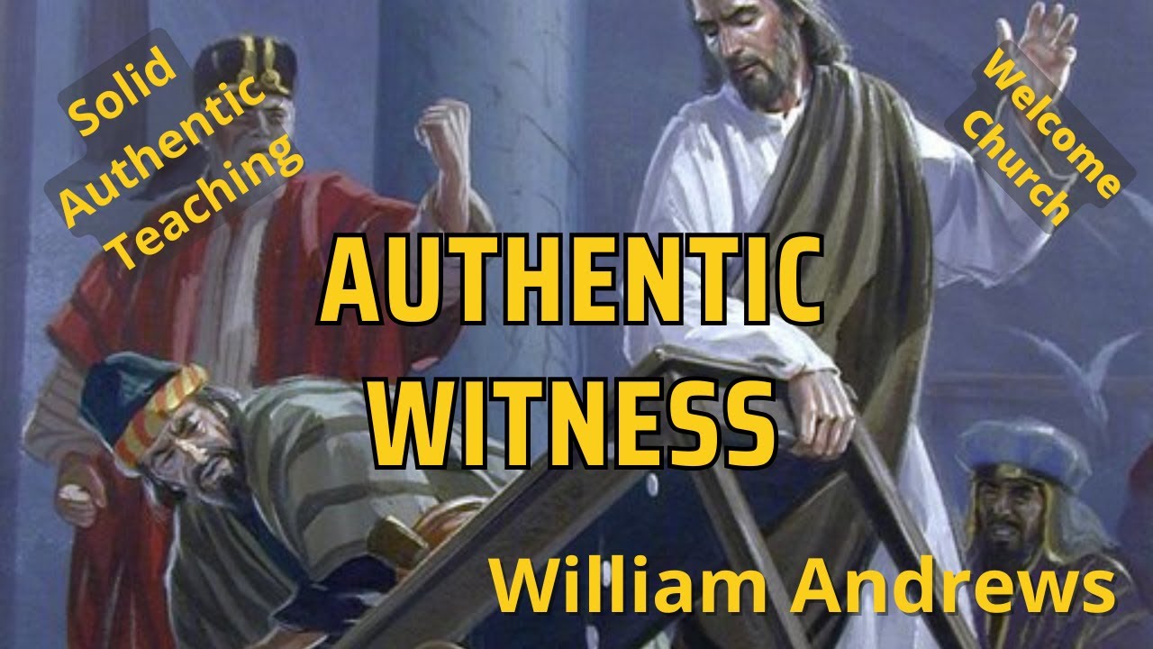 Authentic Witness - YouTube