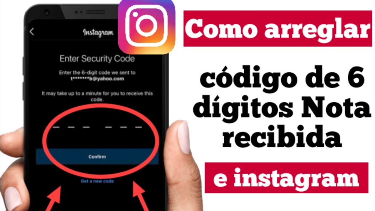 Arreglar el código de 6 dígitos de Instagram no recibido | Código de ...