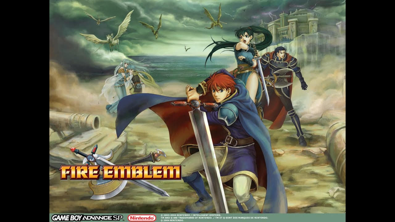 Fire Emblem Walkthrough - Chapter 12: Birds Of A Feather - YouTube