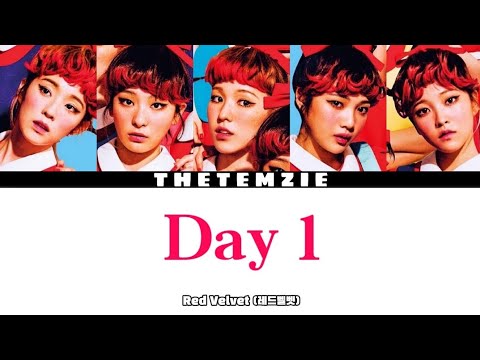 Red Velvet 'Day 1' Lyrics (레드벨벳 Day 1 가사) - Color Coded Lyrics (Han/Rom ...