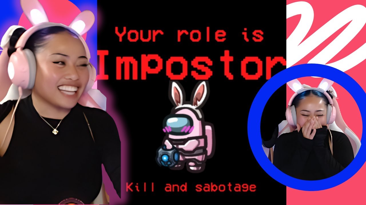 SHE BE YAPPING TOO MUCH 🗣️💢┃ Among-Us with Friends! - YouTube