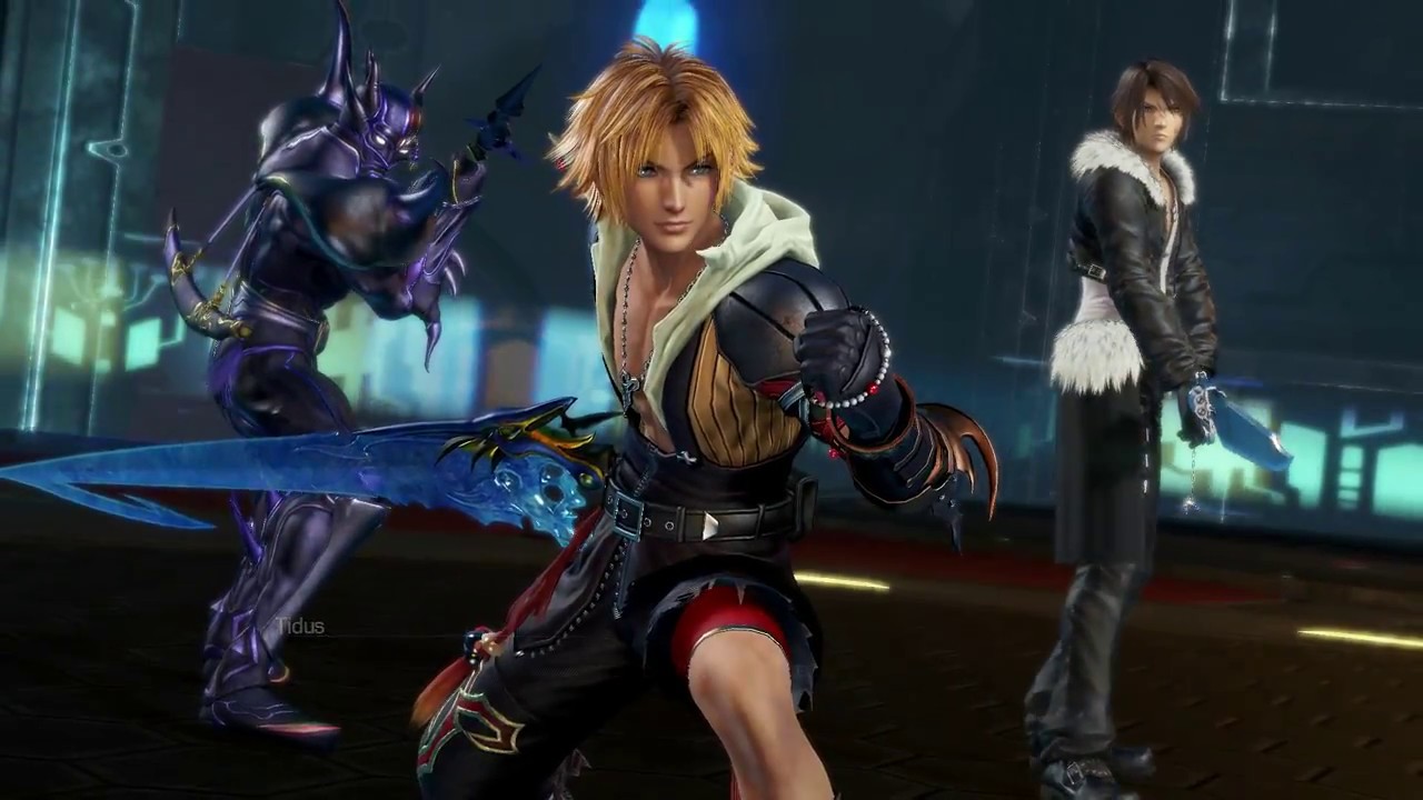Final Fantasy Dissidia NT (Beta) - Tidus - YouTube