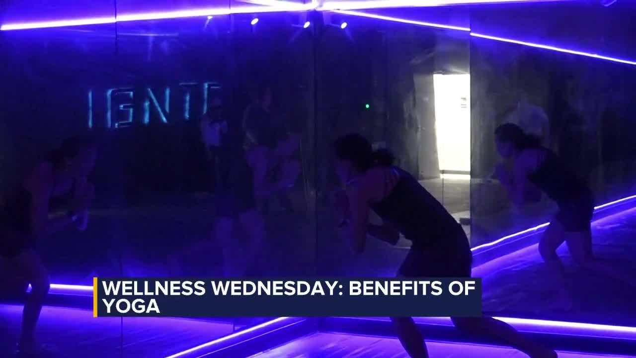 Wellness Wednesday: Ignite Fitness Studio shares benefits of yoga - YouTube
