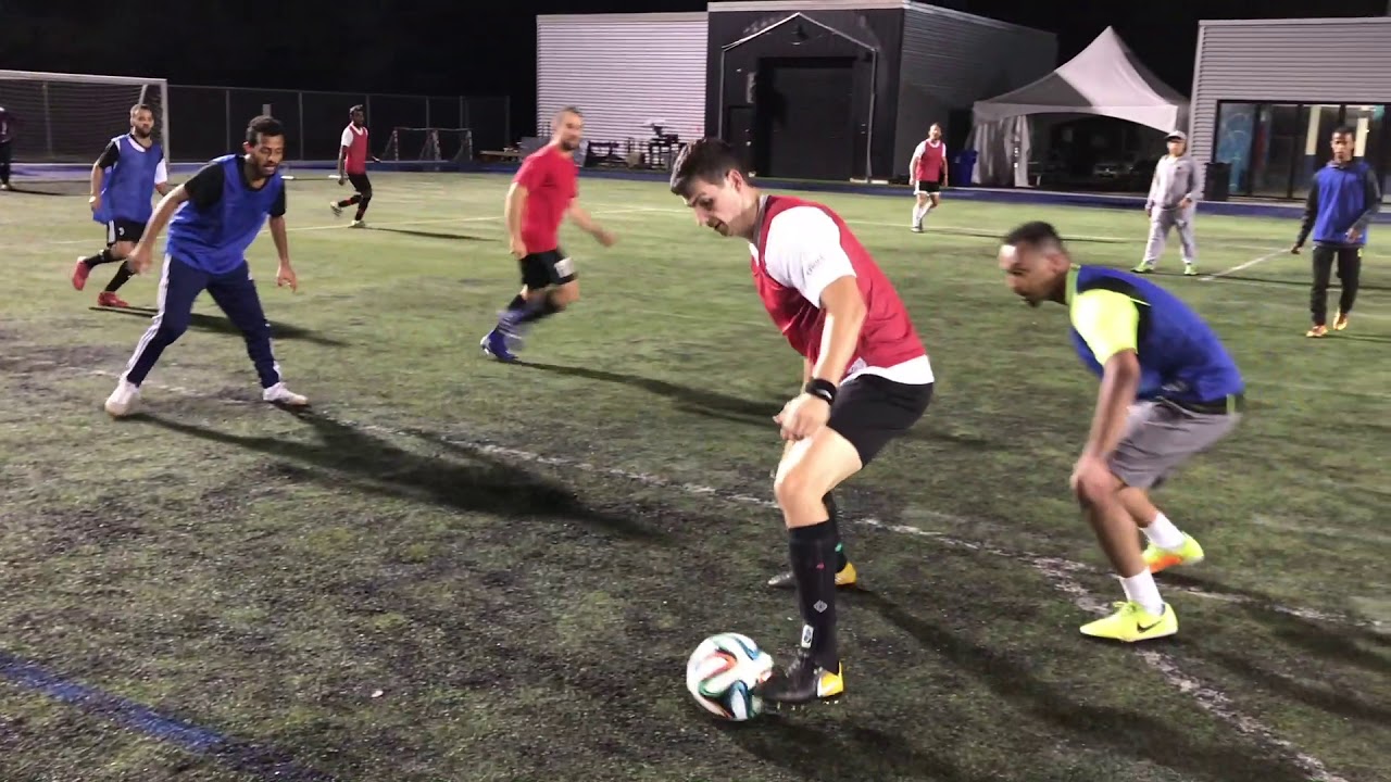 Team Canada Medical Football (Soccer) vs The New Six Charity Match 2019 ...