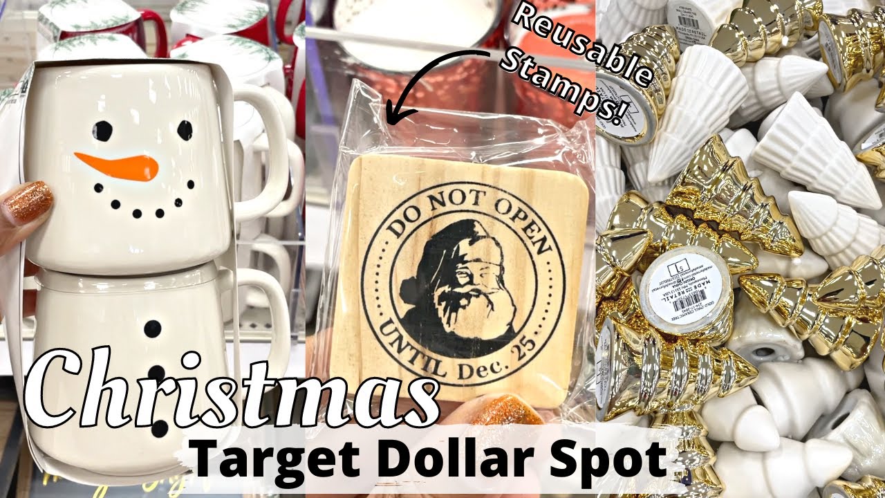 🎄 NEW TARGET DOLLAR SPOT CHRISTMAS home decor 2022 Must Haves ...