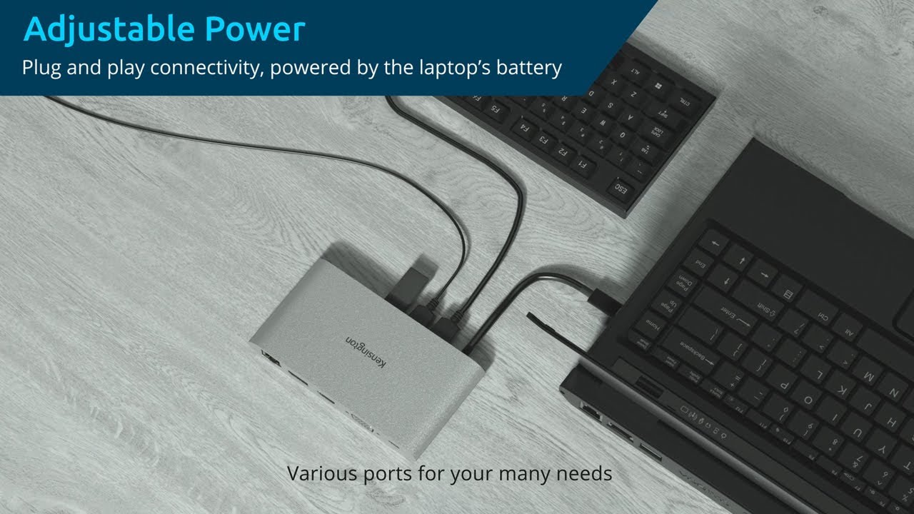 Boost Your Productivity Anywhere with Kensington Mobile Docking ...