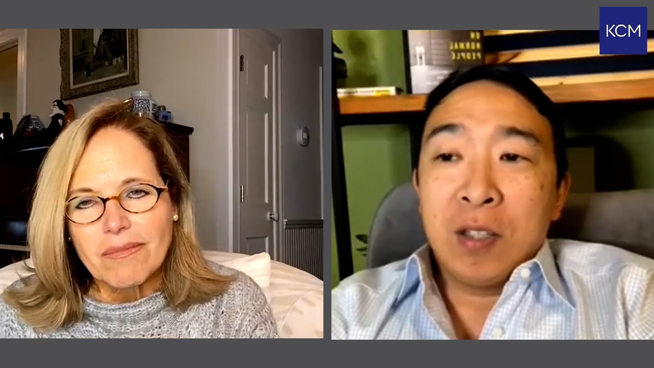 Andrew Yang On His Move To Georgia To Help Campaign & His Dream Job In ...