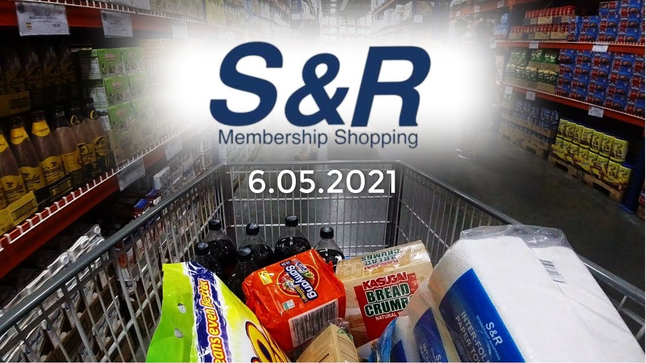 Weekly SNR grocery run! 6.11.21 - YouTube