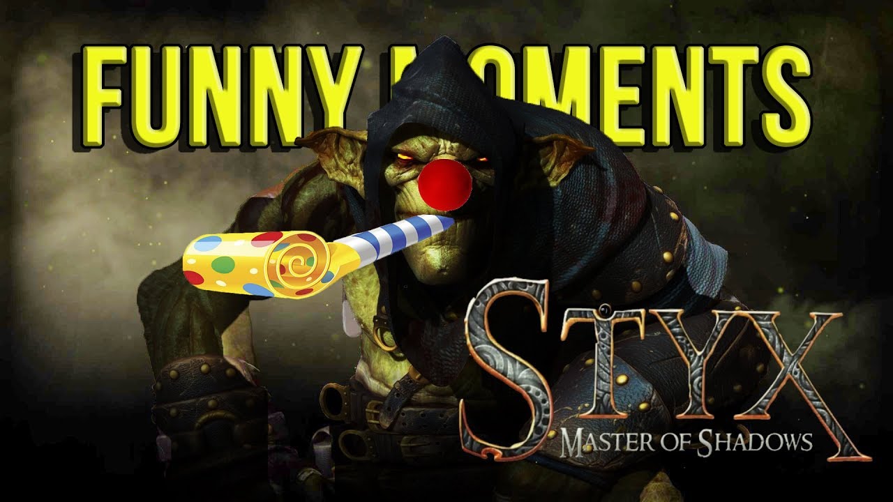 Styx Funny Moments! Zwei Spione auf geheimer Mission! [German] - YouTube
