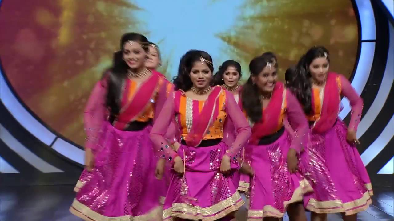 D3 D4 Dance Chattambees Round 14 Best foot forward - YouTube