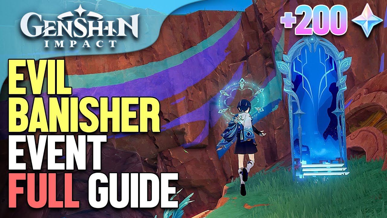 Evil banisher Event Full Guide Genshin Impact - YouTube