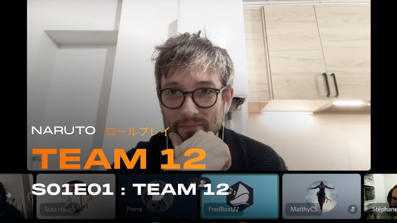 NARUTO JDR — Team 12 S01E01 : Team 12 - YouTube