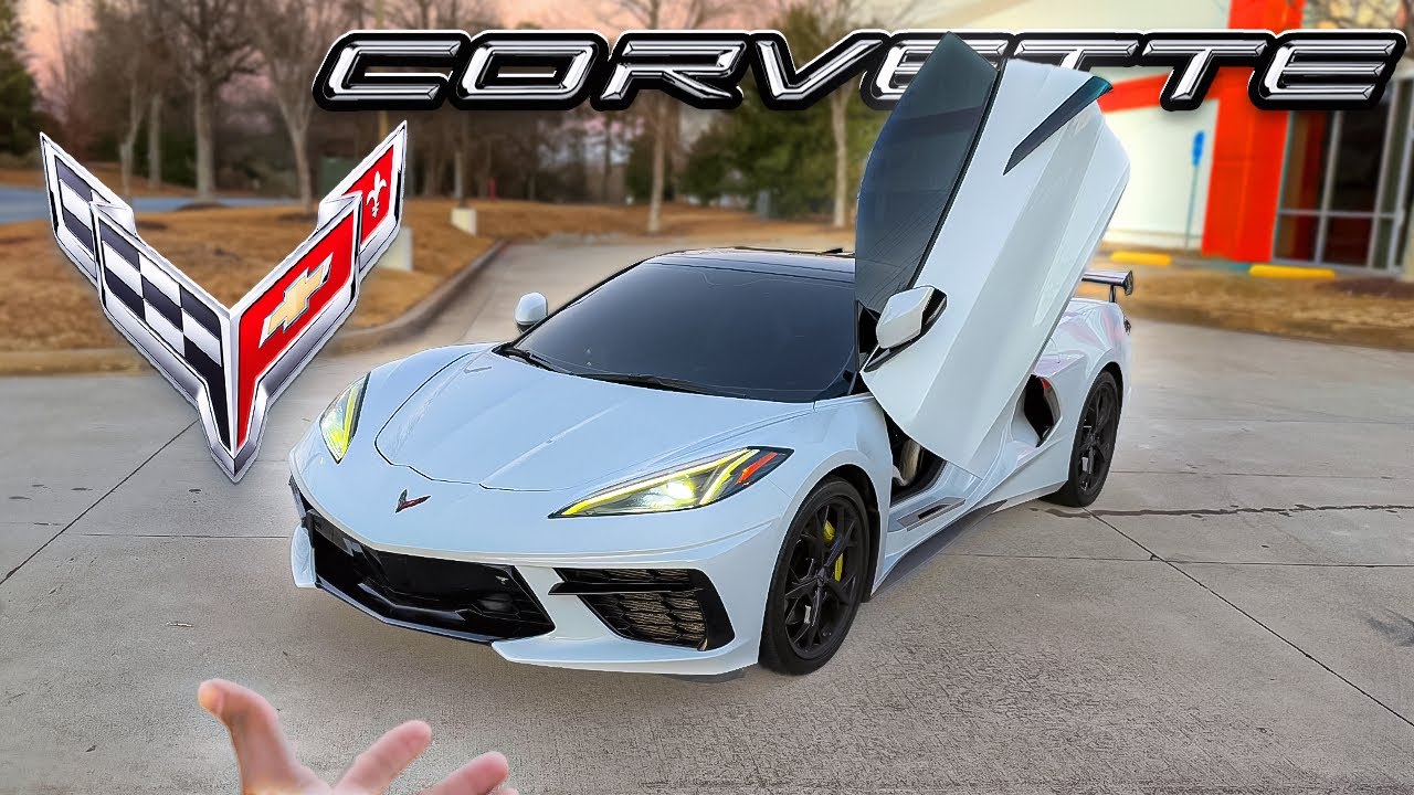 POV: DRIVING A C8 CORVETTE… - YouTube