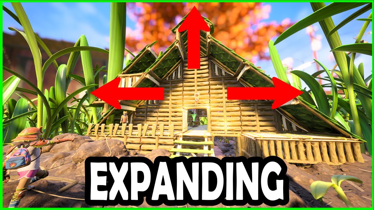 Viking House Expansion in Grounded Base Build - YouTube