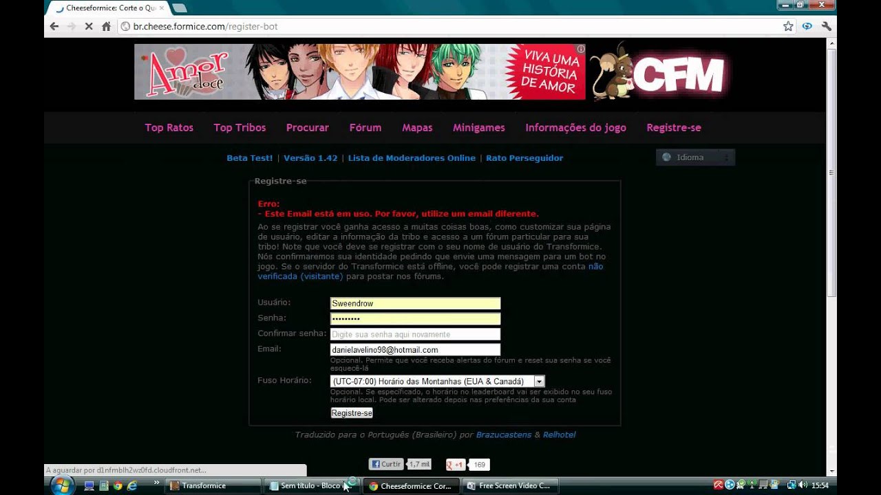 Como fazer um CheeseFormice - YouTube