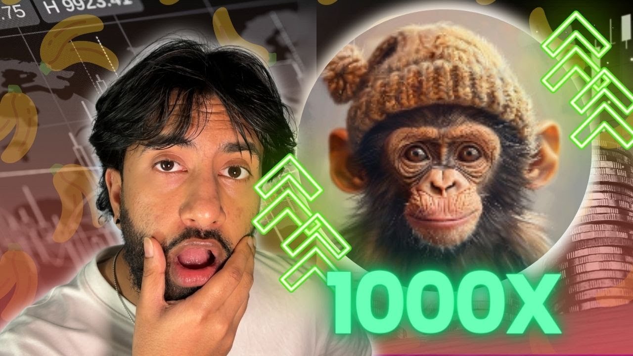 APE WIF HAT TO 1000X (MUST WATCH?) $APEWIFHAT IS A HIDDEN GEM - YouTube