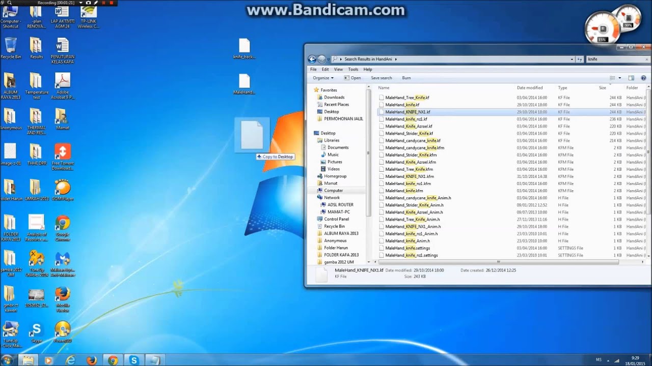 TUTORIAL CHANGE KNIFE TO NX1 KNIFE BLACKSHOT - YouTube