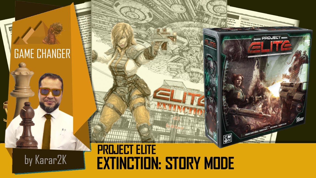 Project Elite: Extinction - story mode - Game changer - YouTube