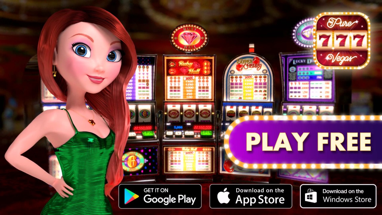 Free Slots - Pure Vegas - YouTube