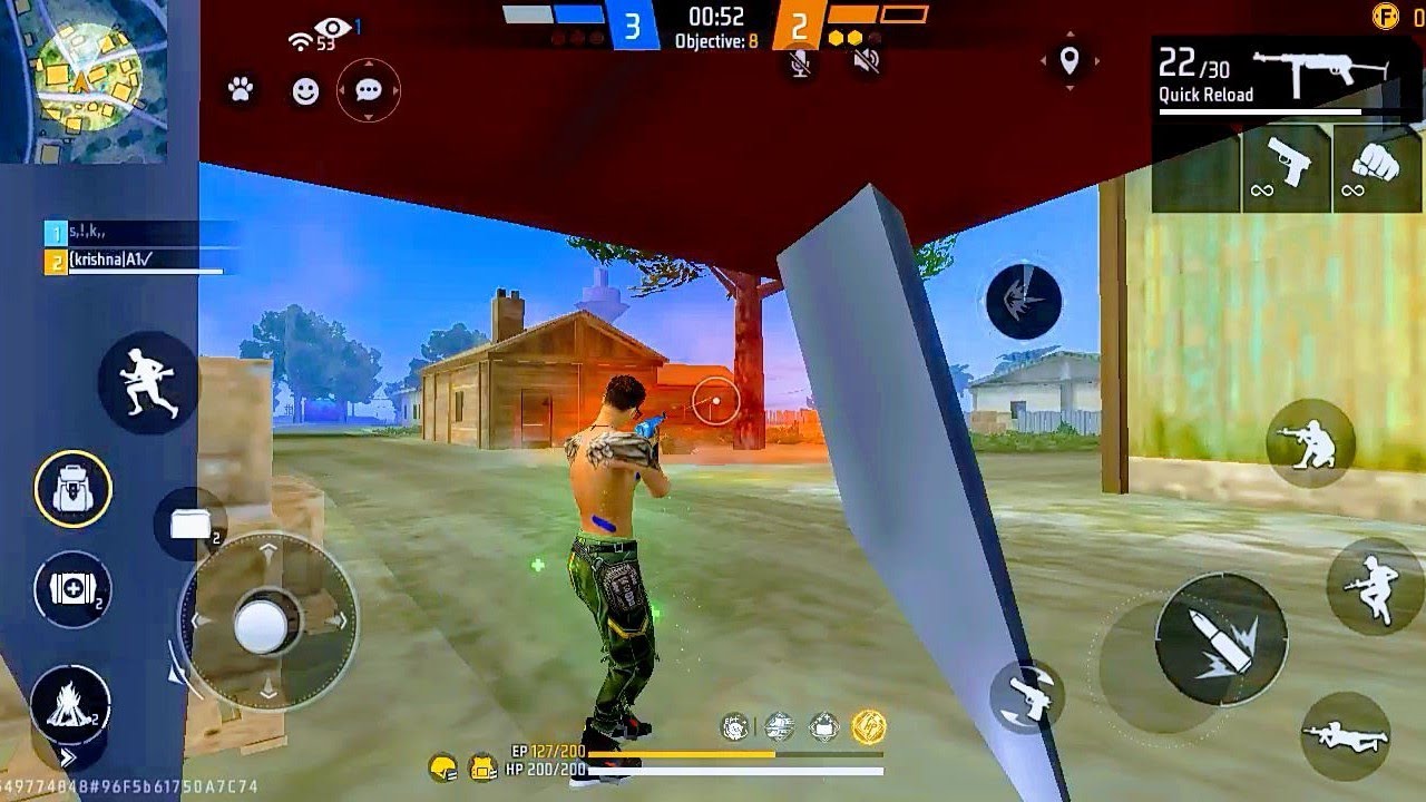 free fire tuff gamplay 1vs2 ⚡ | Kanhaiya ff ⚡ZABI FF - YouTube