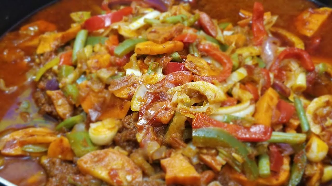 HOW TO MAKE NIGERIAN TURKEY STEW FOR YOUR PARTY - YouTube