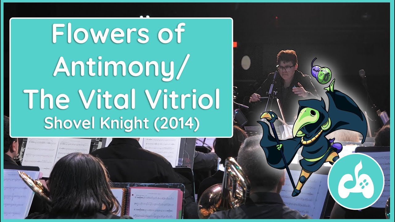 Flowers of Antimony / The Vital Vitriol - Shovel Knight (2014) - NJGSO ...