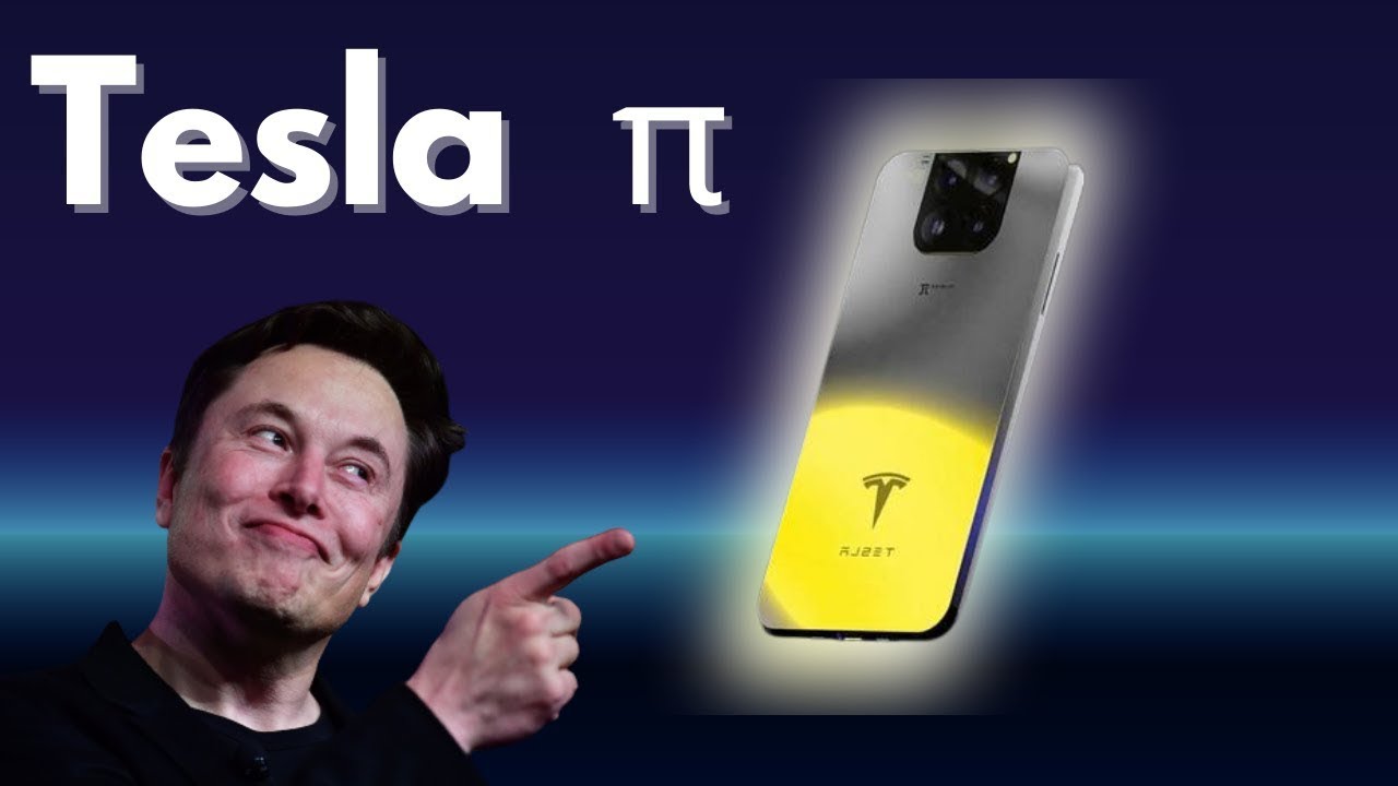 IT HAPPENED! Tesla revealed their new GENIUS Tesla phone model phi ...